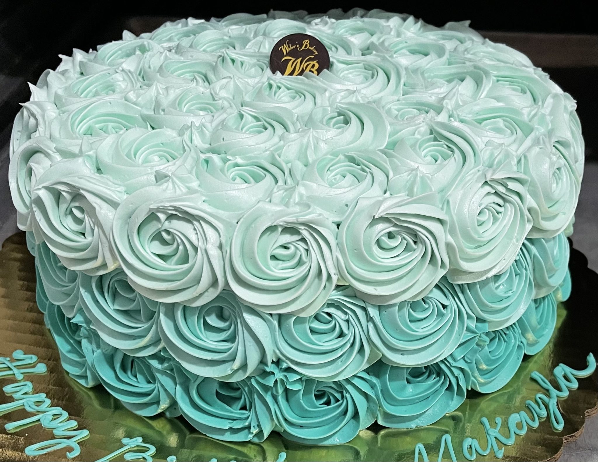 Special Buttercream Cakes – Weber's Bakery