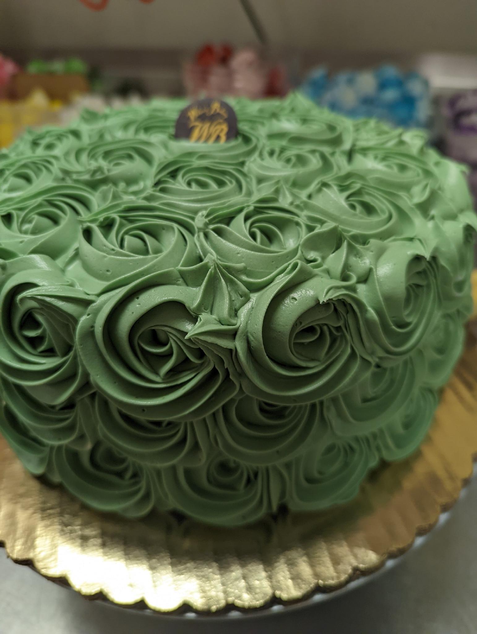 Special Buttercream Cakes – Weber's Bakery