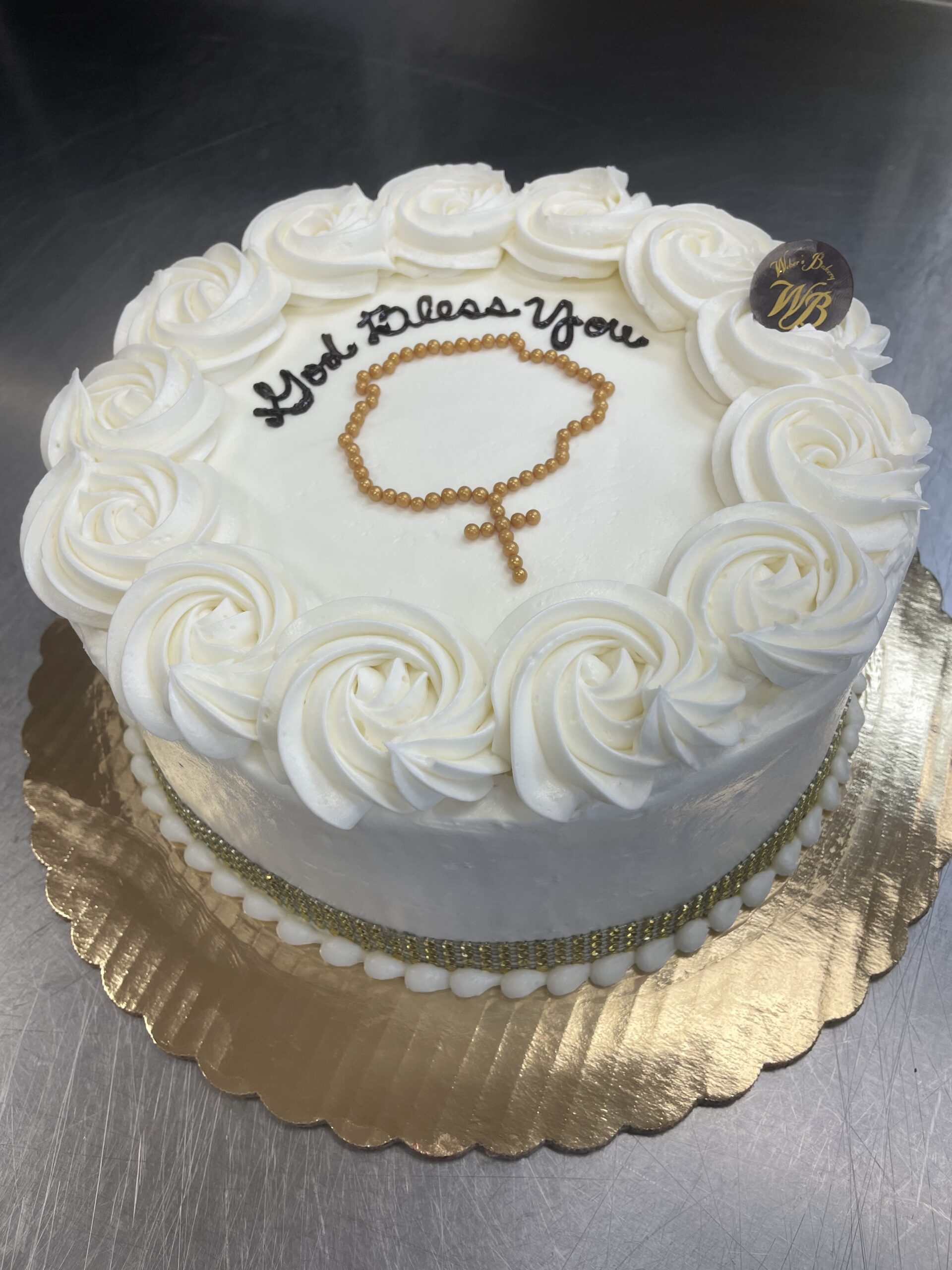 Religious Occasion Cakes – Weber's Bakery
