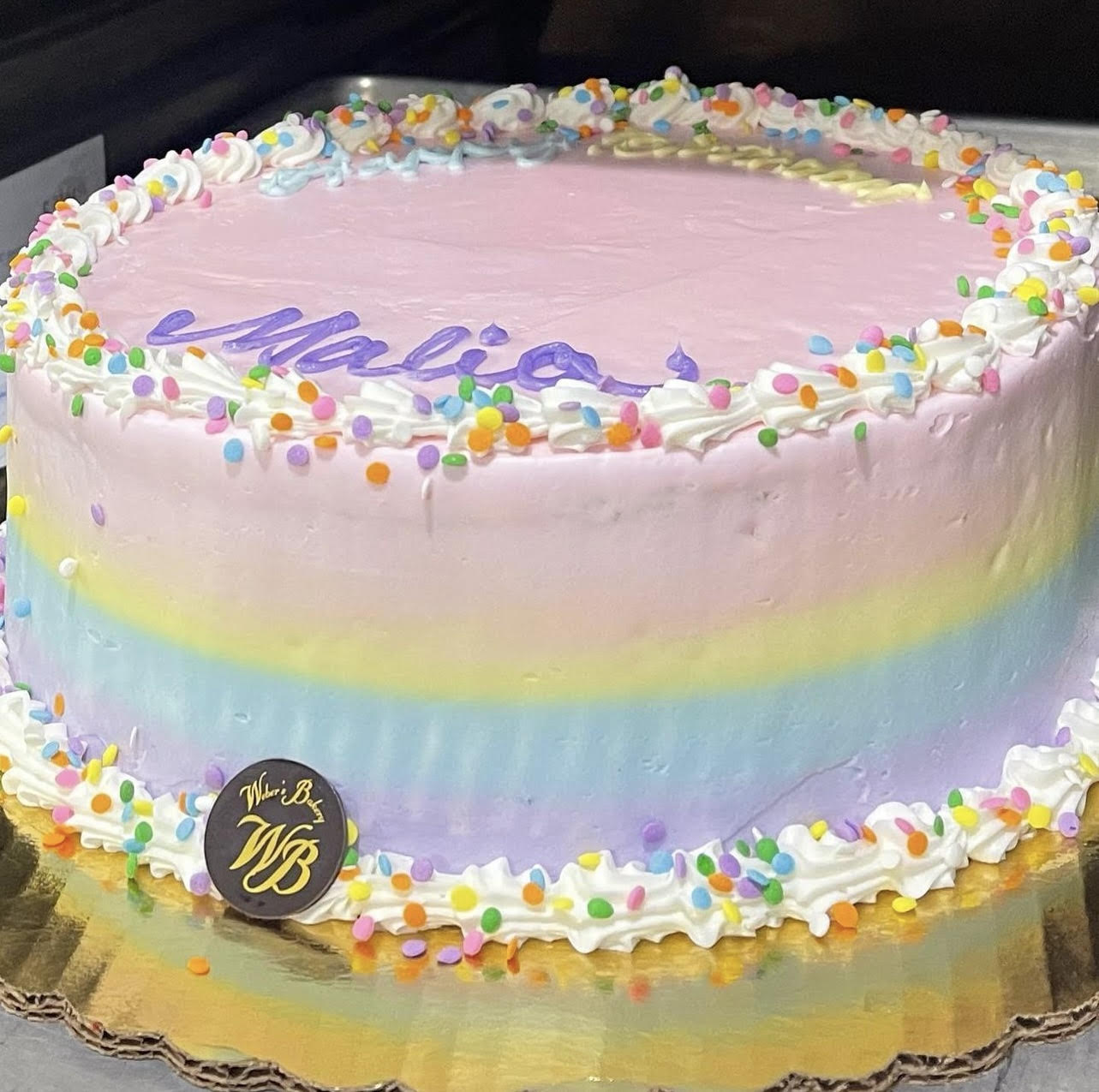 Special Buttercream Cakes – Weber's Bakery