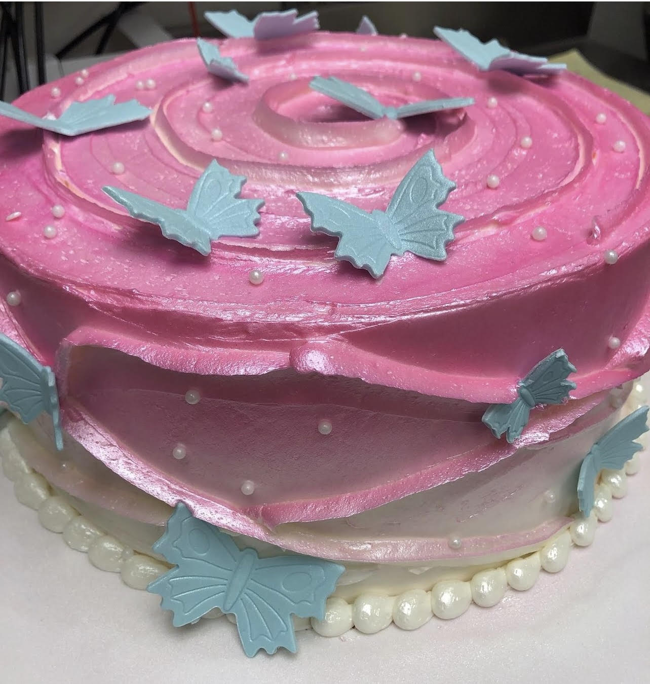 Special Buttercream Cakes – Weber's Bakery