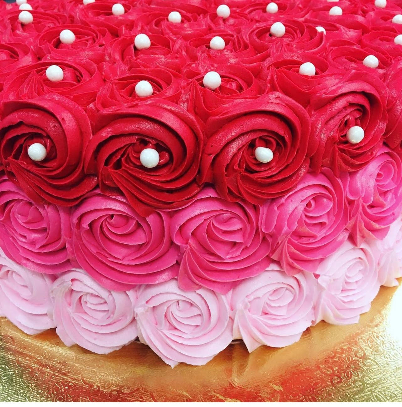 Special Buttercream Cakes – Weber's Bakery