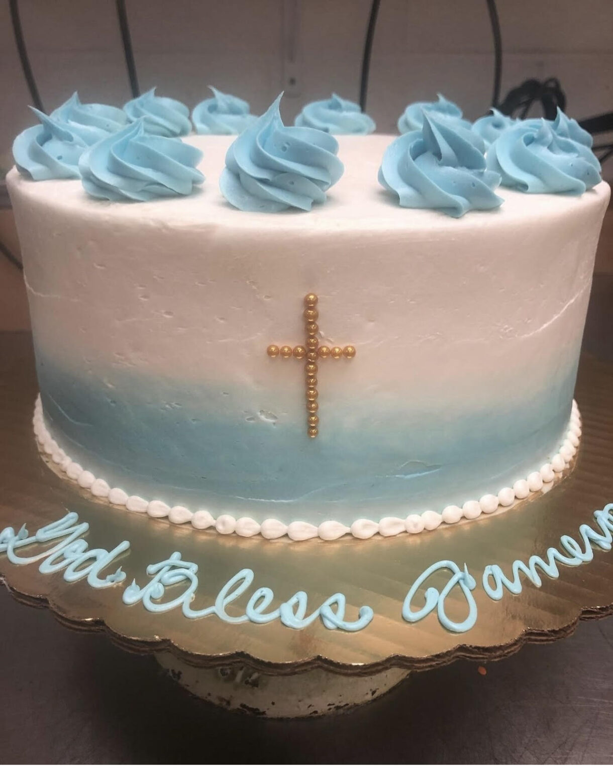 Religious Occasion Cakes – Weber's Bakery
