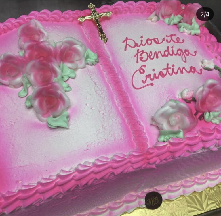 Religious Occasion Cakes – Weber's Bakery