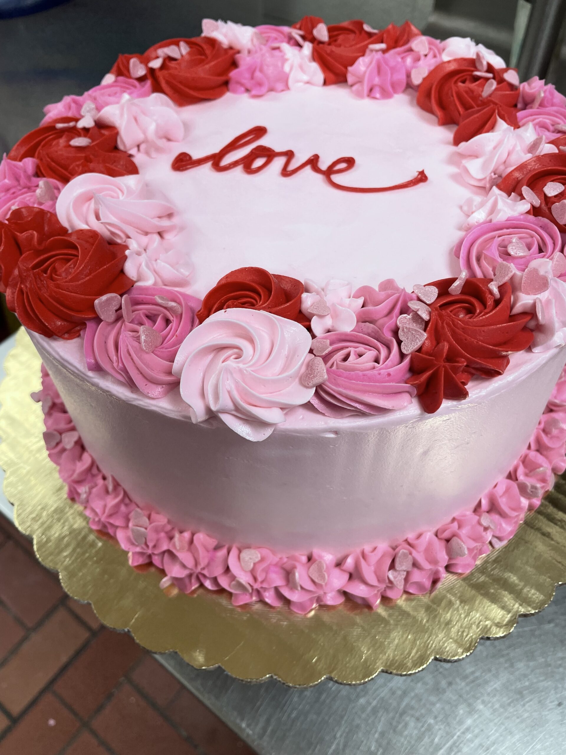 Special Buttercream Cakes – Weber's Bakery